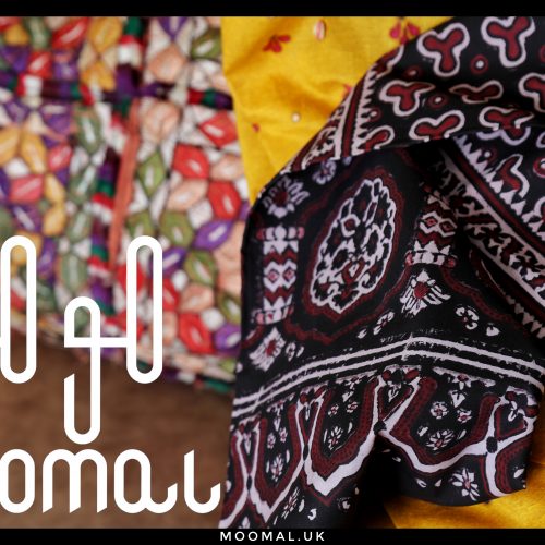 Kakar Ajrak – Indigo – Moomal
