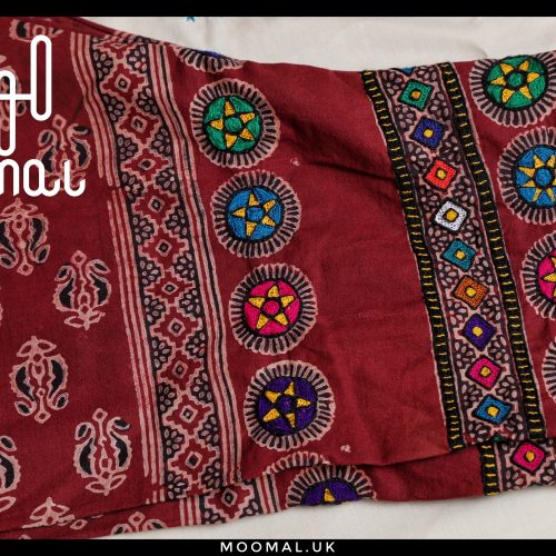 Kakar Ajrak – Indigo – Moomal