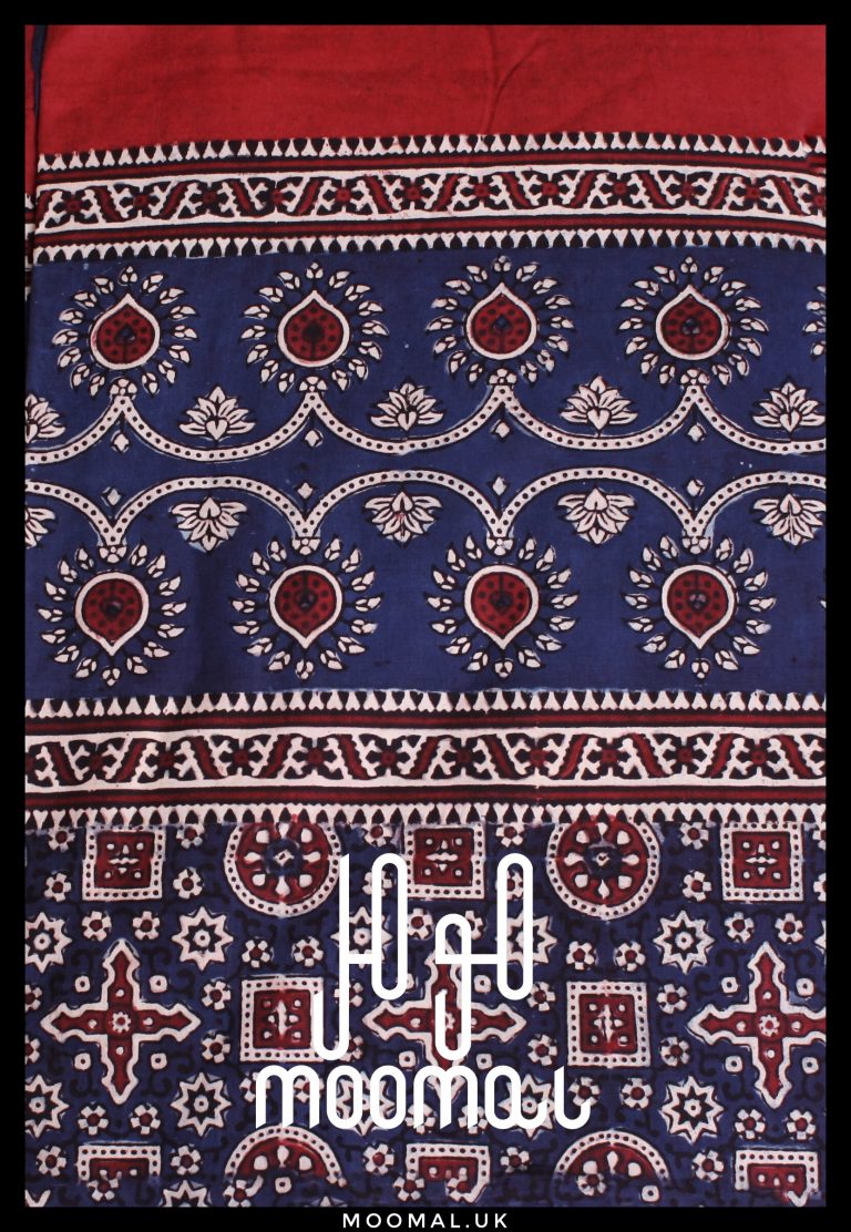 Kashi Ajrak – Indigo Indigo – Moomal