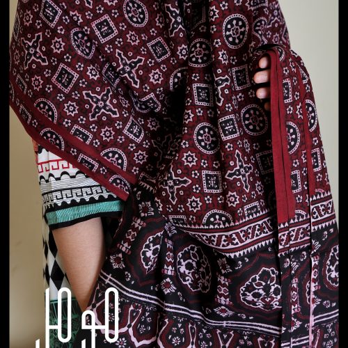Kakar Ajrak – Indigo – Moomal