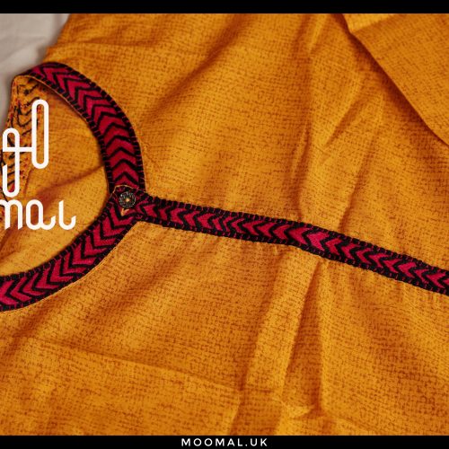 Kakar Ajrak – Indigo – Moomal