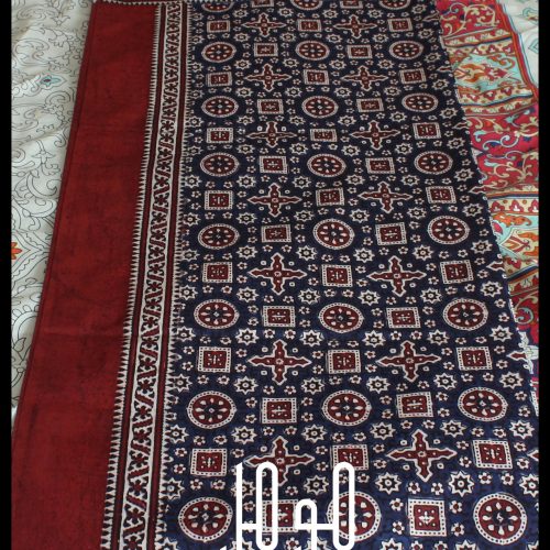 Kakar Ajrak – Indigo – Moomal
